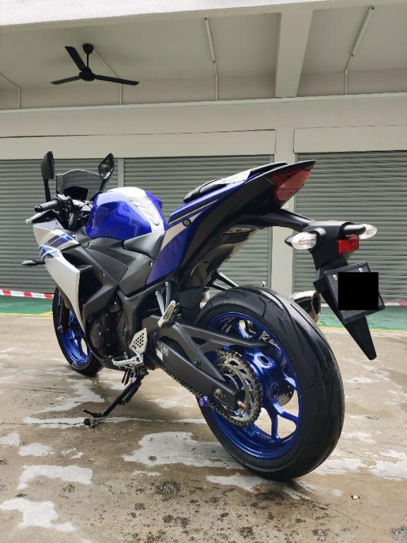 Yamaha R25 (2017) - LOW BULANAN & MILEAGE ! R-25 R 25 YZF-R25 YAMAHA ...