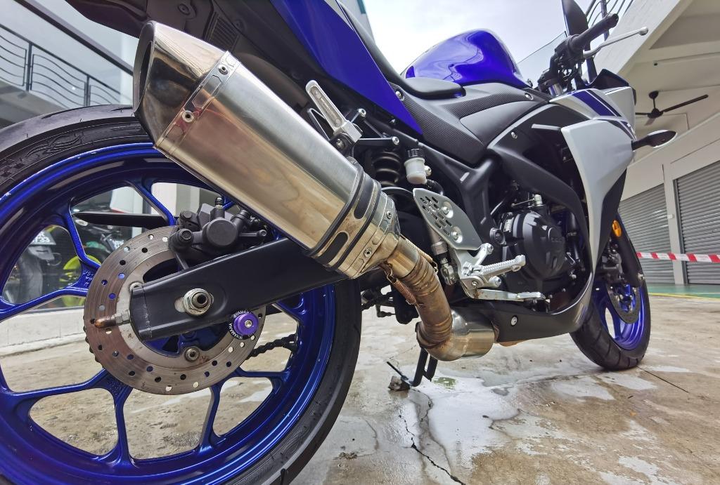 Yamaha R25 (2017) - LOW BULANAN & MILEAGE ! R-25 R 25 YZF-R25 YAMAHA ...