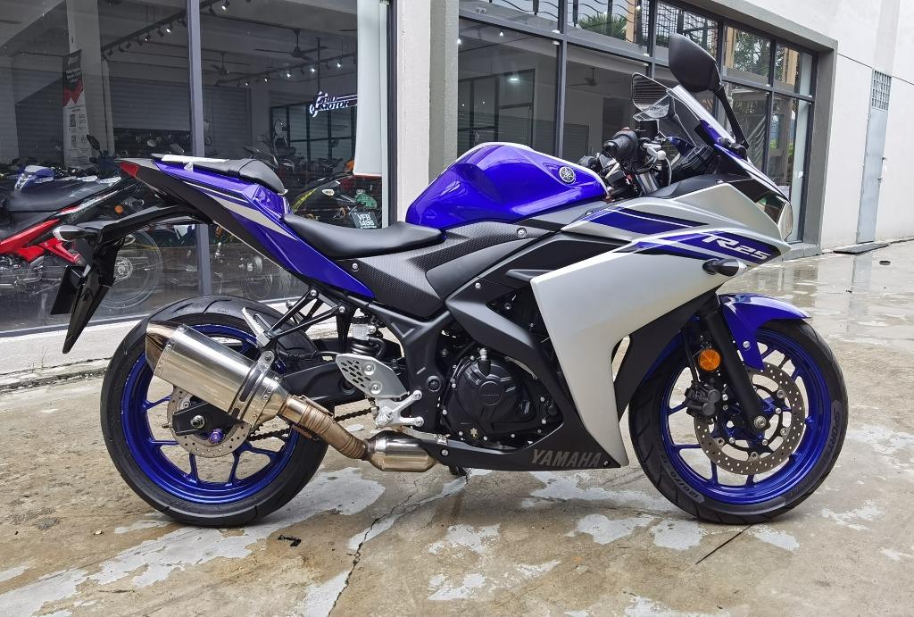 Yamaha R25 (2017) - LOW BULANAN & MILEAGE ! R-25 R 25 YZF-R25 YAMAHA ...