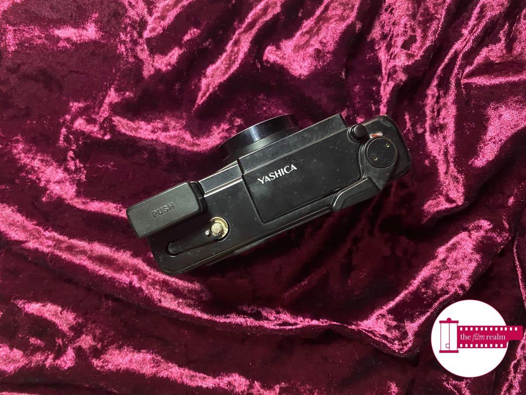 YASHICA AUTO FOCUS FILM CAMERA, Photography, Cameras on Carousell