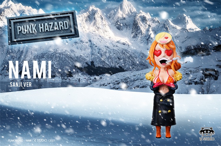 YZ Studio - One Piece Punk Hazard Series Straw Hat Pirates SanjiAnd ...