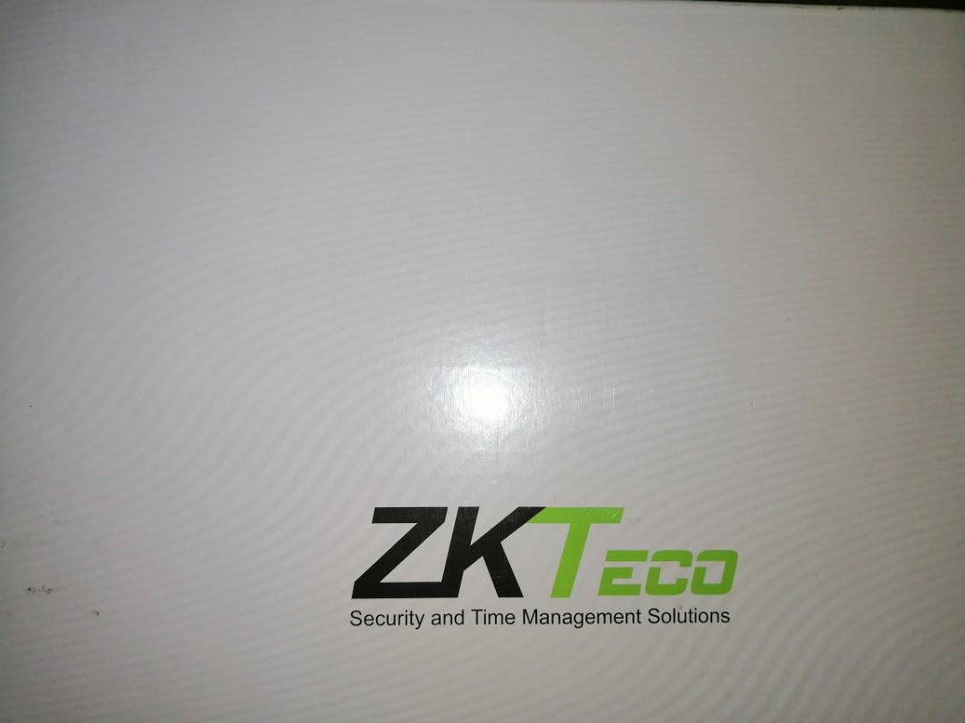 Zkteco Biometrics, Computers & Tech, Office & Business Technology on ...