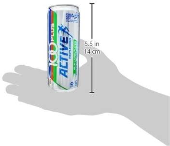 100 Plus Active Isotonic Drink (Non-Carbonated), 300ml x 24, Food ...