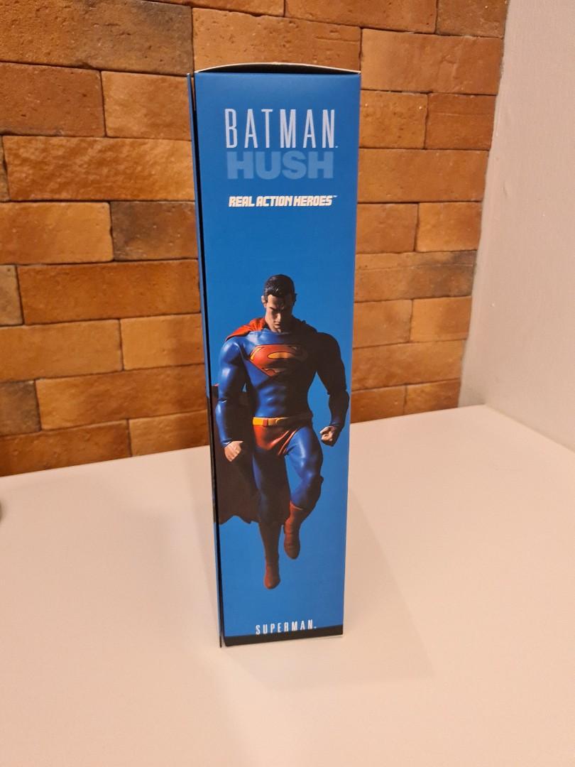 1/6 scale superman hush figure, Toys & Games, Action Figures ...