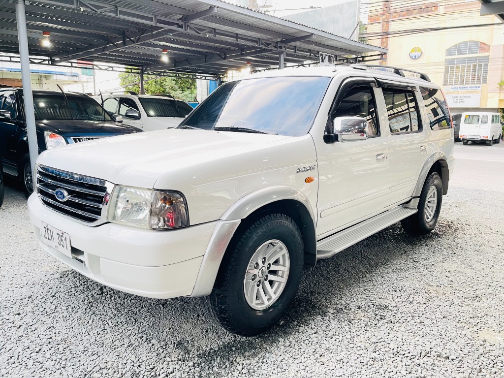 2006 Ford EVEREST 2.5L TURBO DIESEL AUTOMATIC. 2004 2005 2007 2008 2009 ...