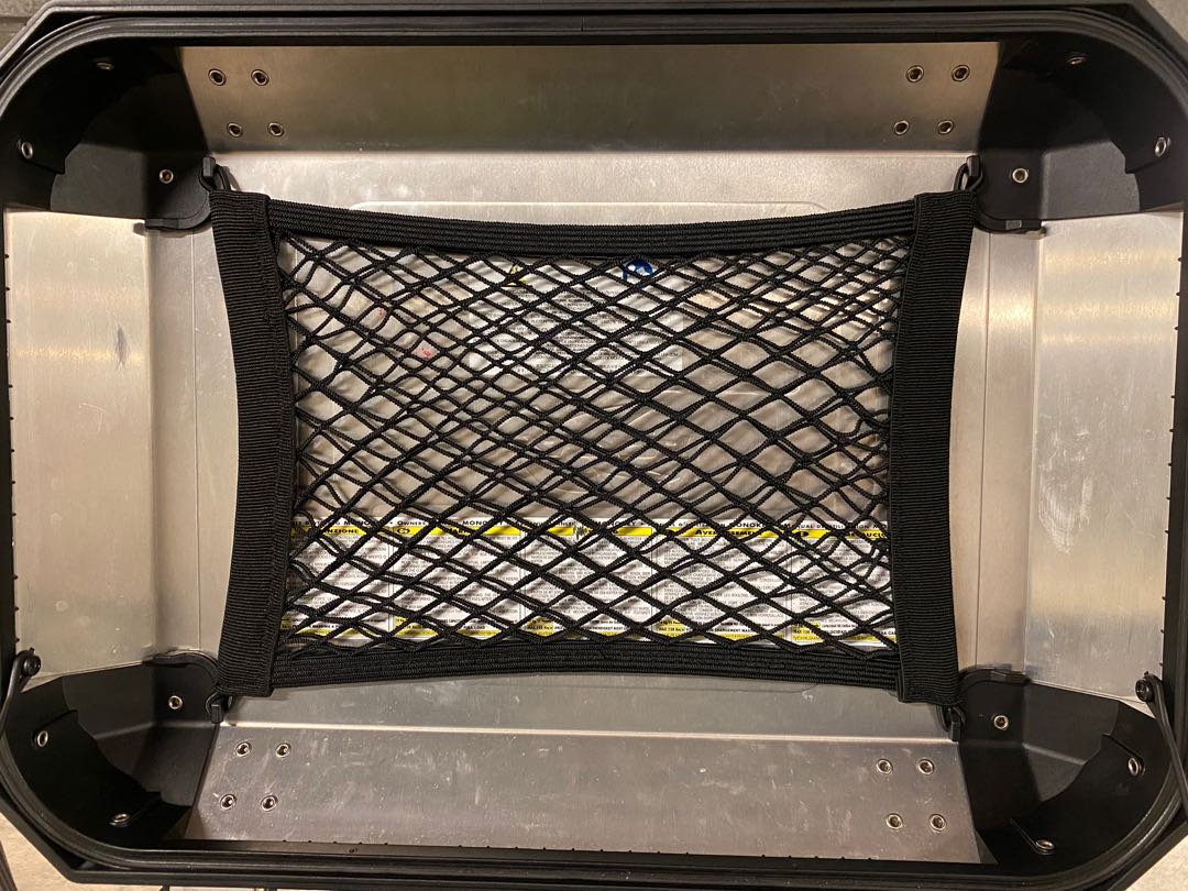 2 layers net for aluminium top box, Motorcycles, Motorcycle Accessories ...