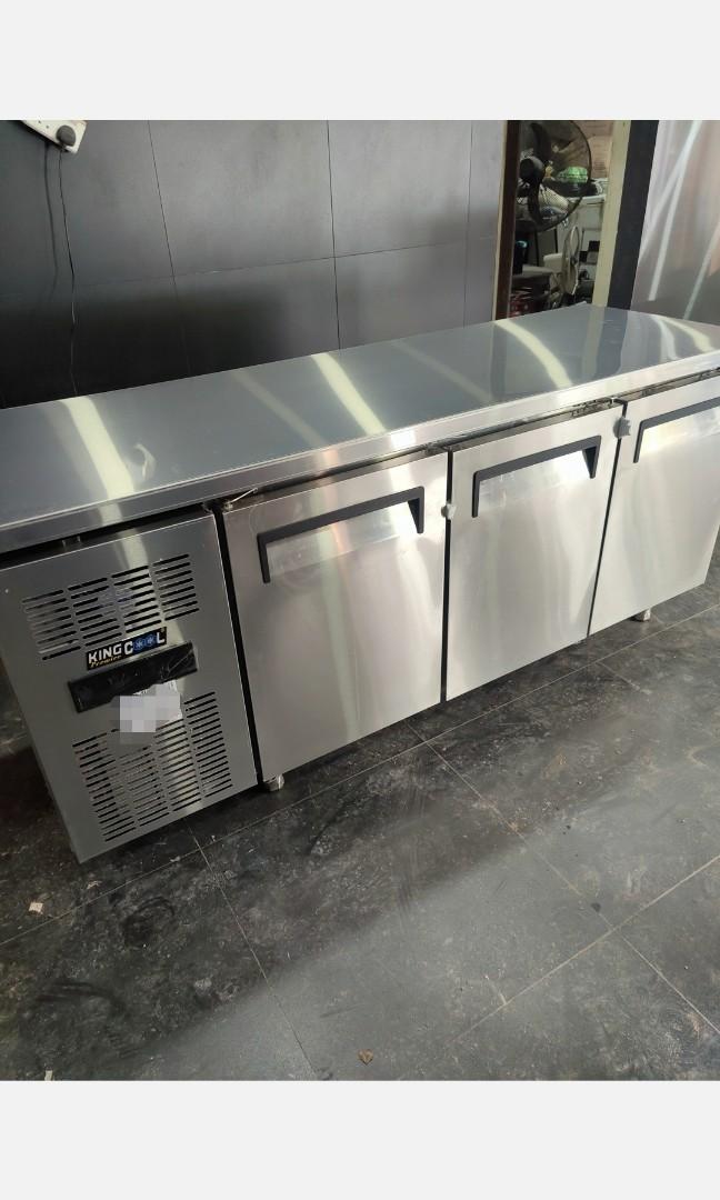 3 Door Counter Chiller, TV & Home Appliances, Kitchen Appliances ...