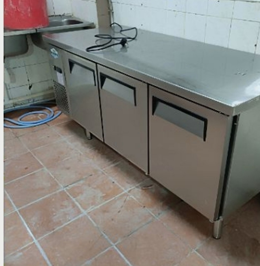 3 Door Counter Chiller or Freezer, TV & Home Appliances, Kitchen ...