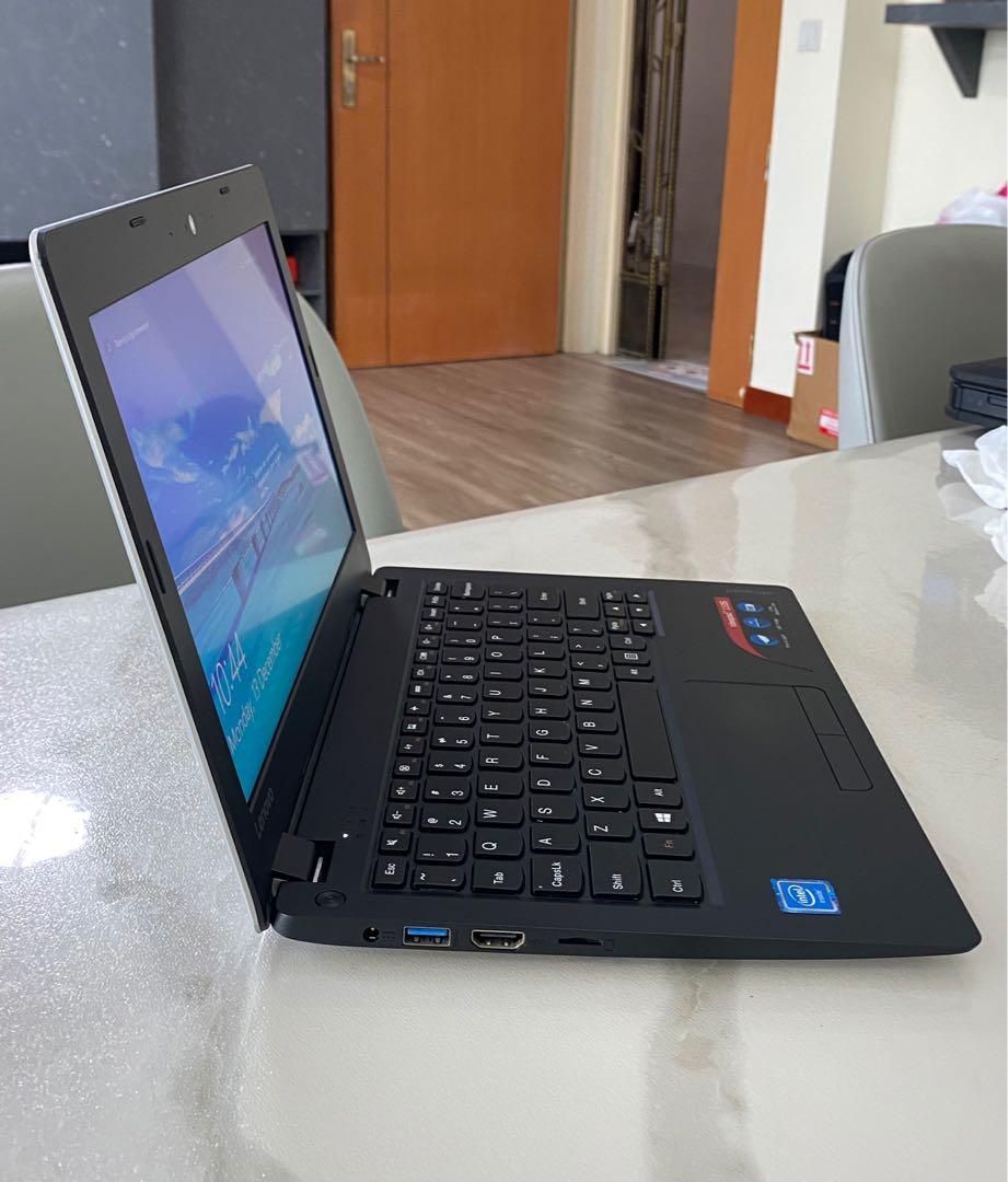 90%New IdeaPad 110S/ N3060/4GB RAM/Samsung EVO M.2 250GB SSD/11.6" HD ...