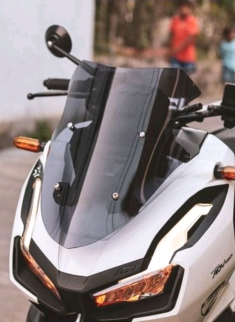 ADV 150 Windshield, Motorcycles, Motorcycle Accessories on Carousell