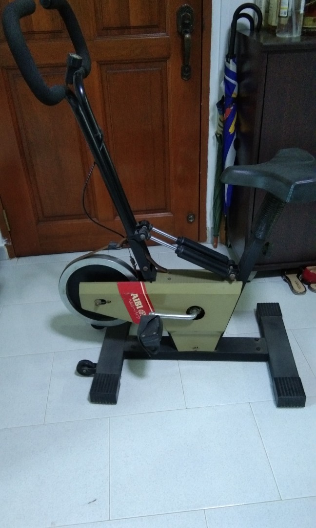 CHEAP TO GO! AIBI Exercise Bike/Power Rider, Sports Equipment, Exercise ...