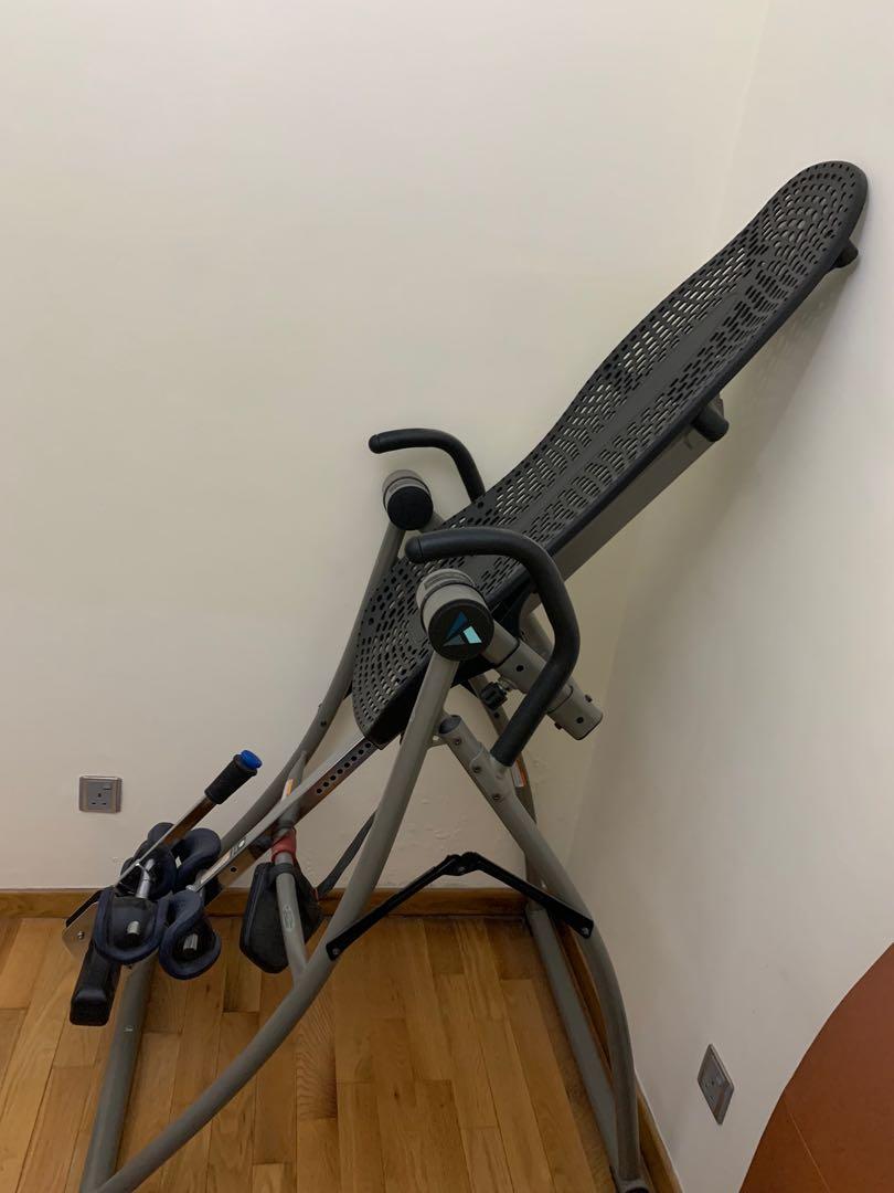 AIBI Teeter Hang Ups Inversion Table Contour L5, Sports Equipment ...