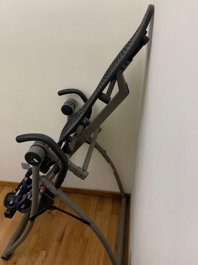 AIBI Teeter Hang Ups Inversion Table Contour L5, Sports Equipment ...