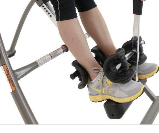 AIBI Teeter Hang Ups Inversion Table Contour L5, Sports Equipment ...