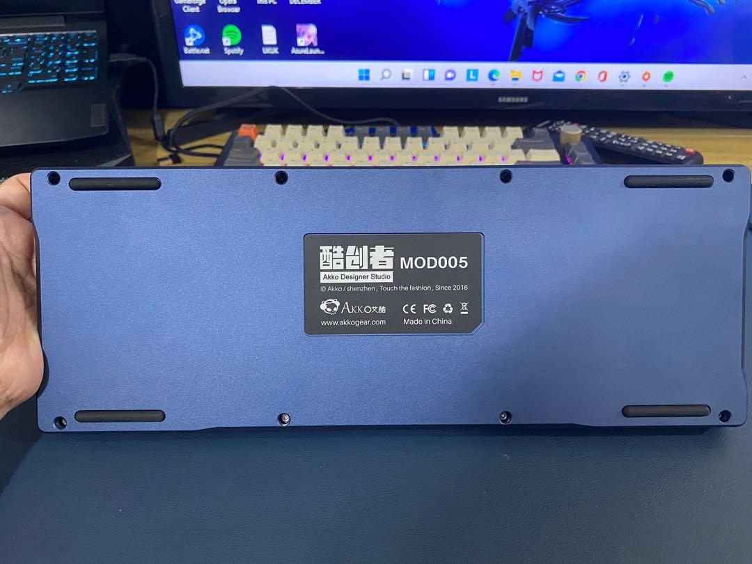 Akko Mod005, Computers & Tech, Parts & Accessories, Computer Keyboard ...