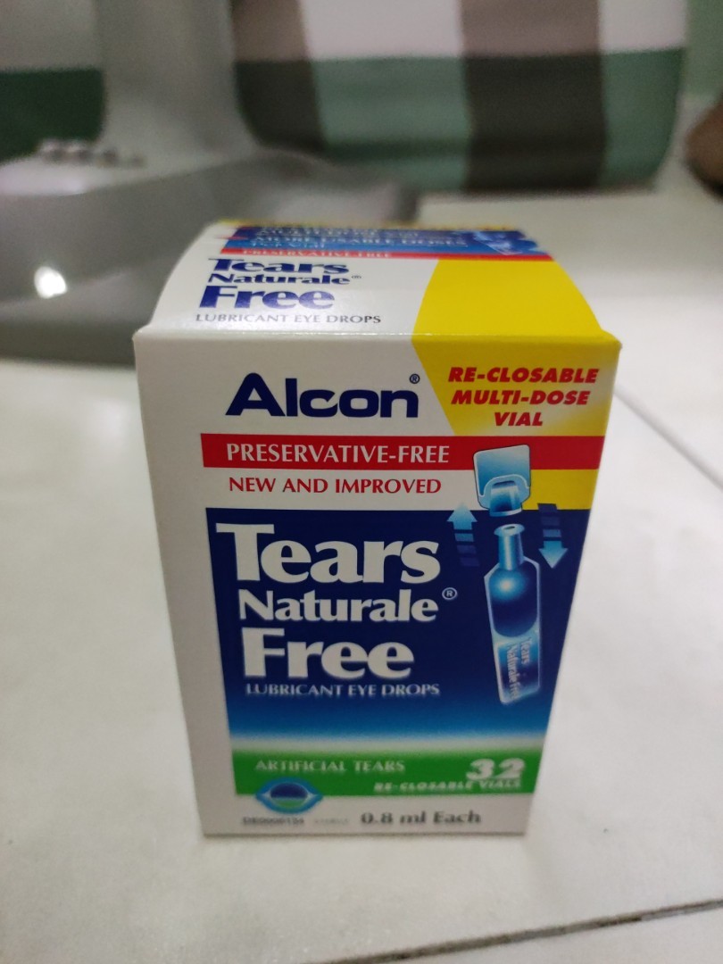Alcon eye drops, Beauty & Personal Care, Vision Care on Carousell