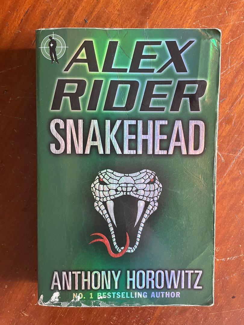 Alex Rider, Snakehead by Anthony Horowitz, Hobbies & Toys, Books ...
