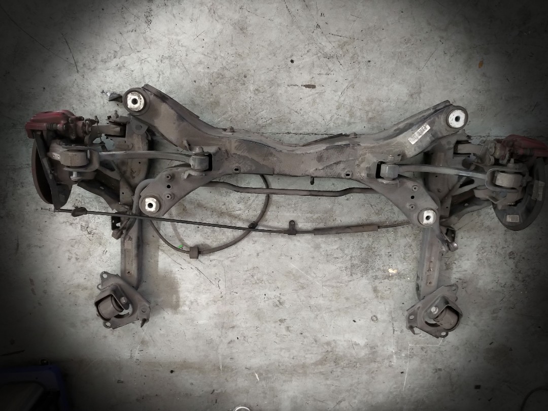 Alfa Romeo 159 Brera Rear Axle Frame, Car Accessories, Accessories on ...