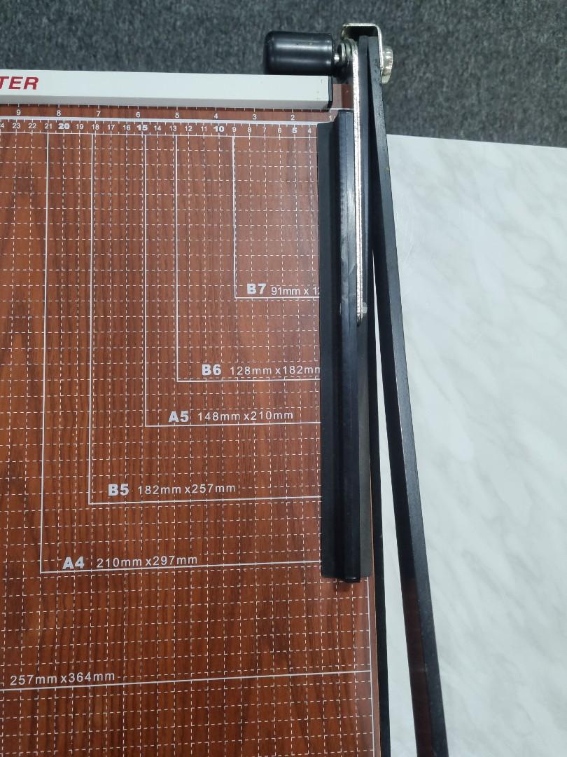 ALFAX Paper Cutter, Hobbies & Toys, Stationery & Craft, Craft Supplies ...