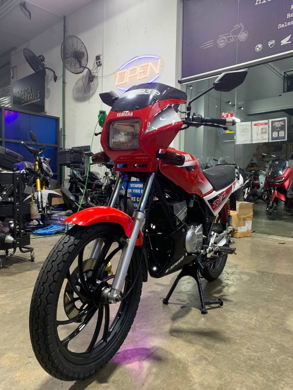 (ALL NEW) YAMAHA RXZ, Motorcycles, Motorcycles for Sale, Class 2B on ...