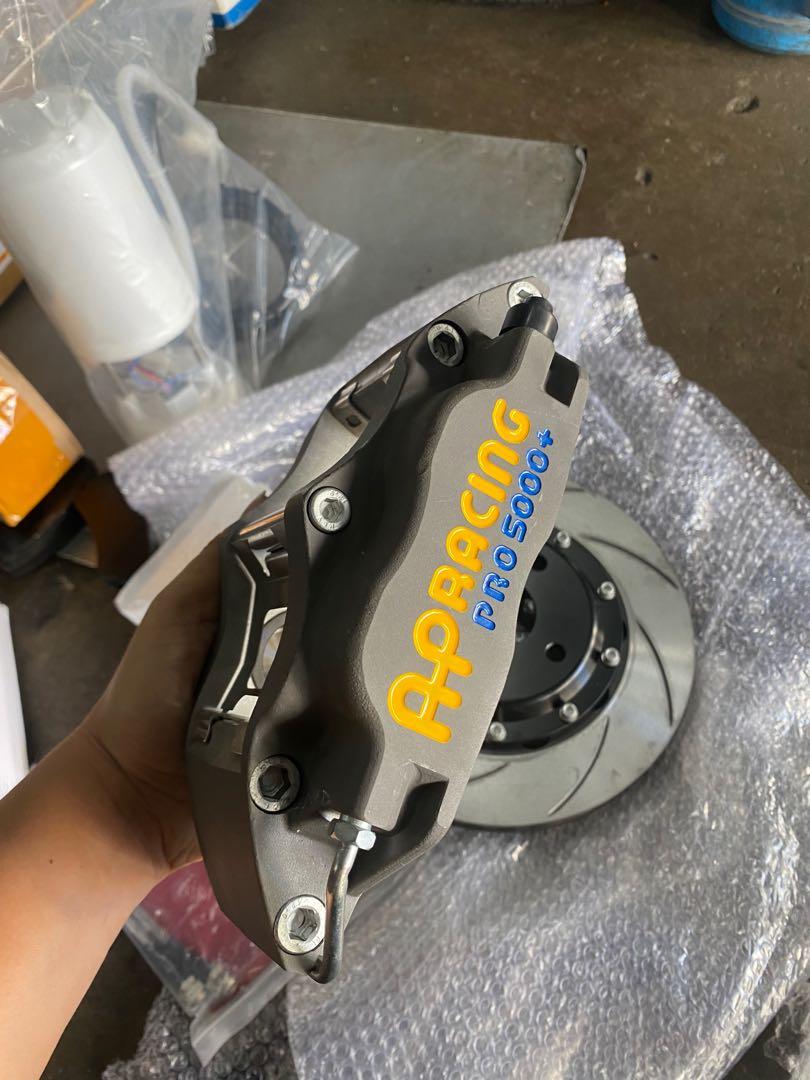 AP Racing Front Caliper Kits for 15 inch Rims, Auto Accessories on ...