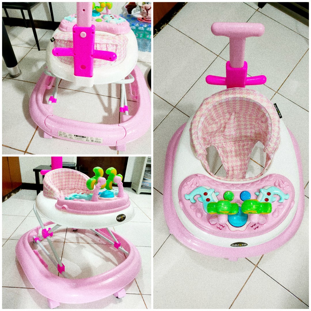Apruva Baby Walker, Babies & Kids, Baby Nursery & Kids Furniture, Kids ...