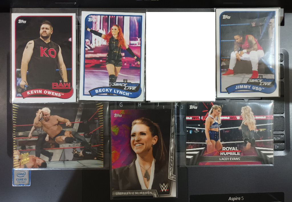 Assorted WWE Cards for sale, Hobbies & Toys, Memorabilia & Collectibles ...