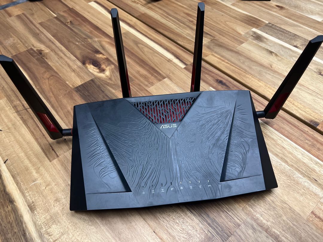 Asus AC3100 Router, Computers & Tech, Office & Business Technology on ...