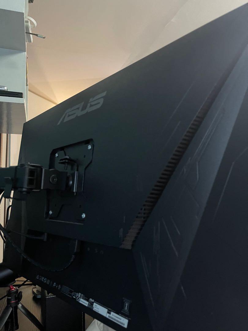 ASUS VG278 27-inch monitor with a 144Hz refresh rate, Computers & Tech ...