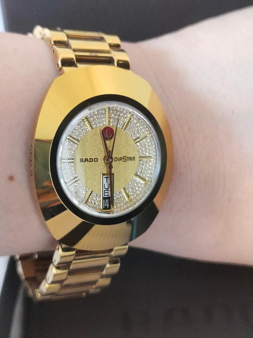 Auth Rado Diastar Swiss 648.0413.3 Watch for Men's, Men's Fashion, Watches & Accessories ...