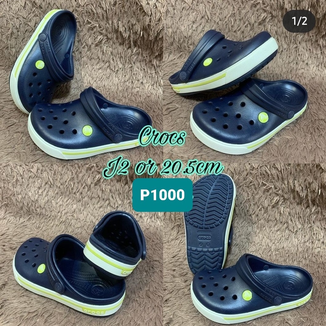 Original Crocs J2 Kids, Babies & Kids, Babies & Kids Fashion on Carousell