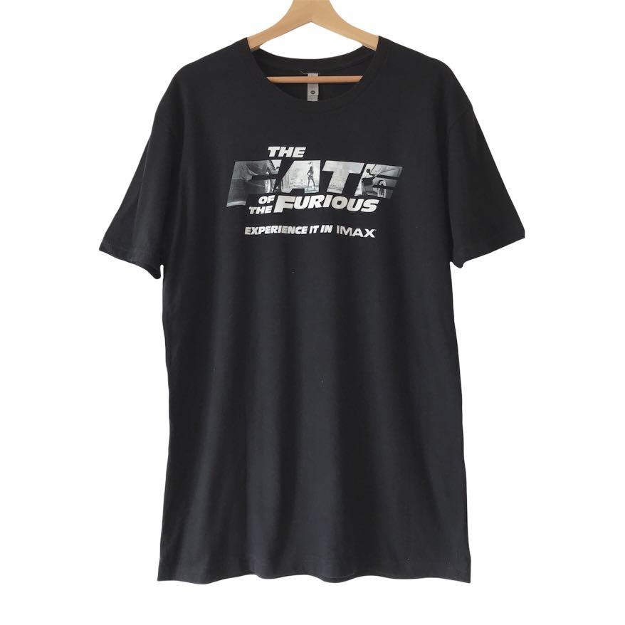 Authentic Fast And Furious F8 : Fate Of The Furious Movie Promo Tee ...