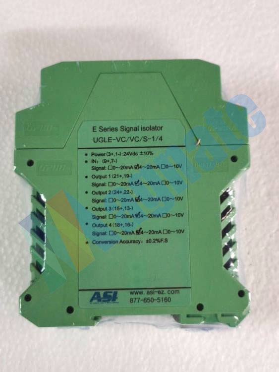 Automation Systems Interconnect, Inc. Analog Signal Splitter ASI451141 ...