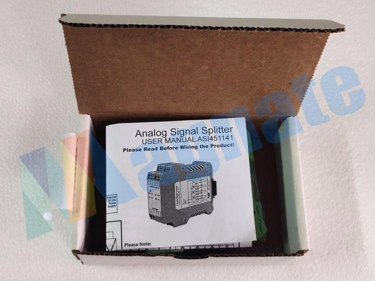 Automation Systems Interconnect, Inc. Analog Signal Splitter ASI451141 ...