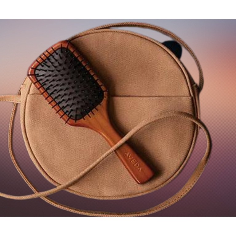 AVEDA Large Wooden Paddle Brush/Comb/Hair Massager Brand New, Beauty ...