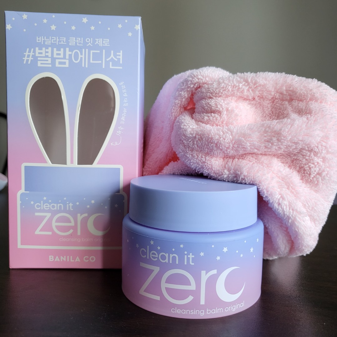 BANILA CO Clean It Zero Cleansing Balm Special Set // The Starry Night ...