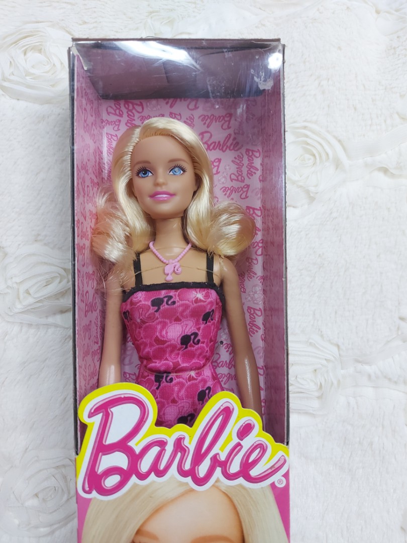 Barbie Basic Doll #4, Hobbies & Toys, Toys & Games on Carousell