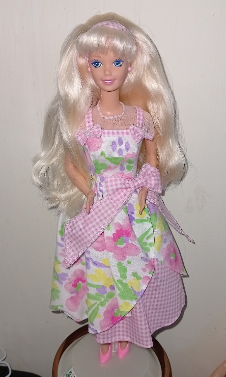 Barbie Doll Original Spring Petals Barbie, Hobbies & Toys, Toys & Games ...