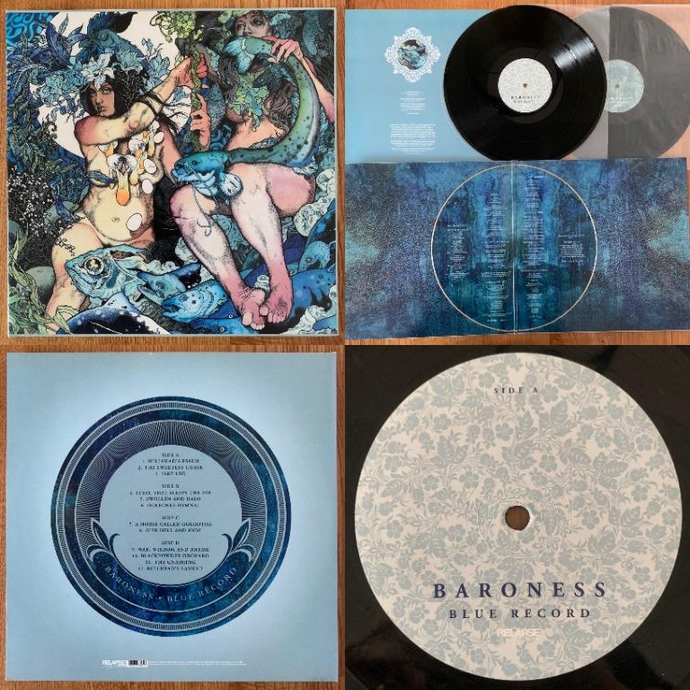 Baroness - All 5 Studio Albums Vinyl (US), Hobbies & Toys, Music ...