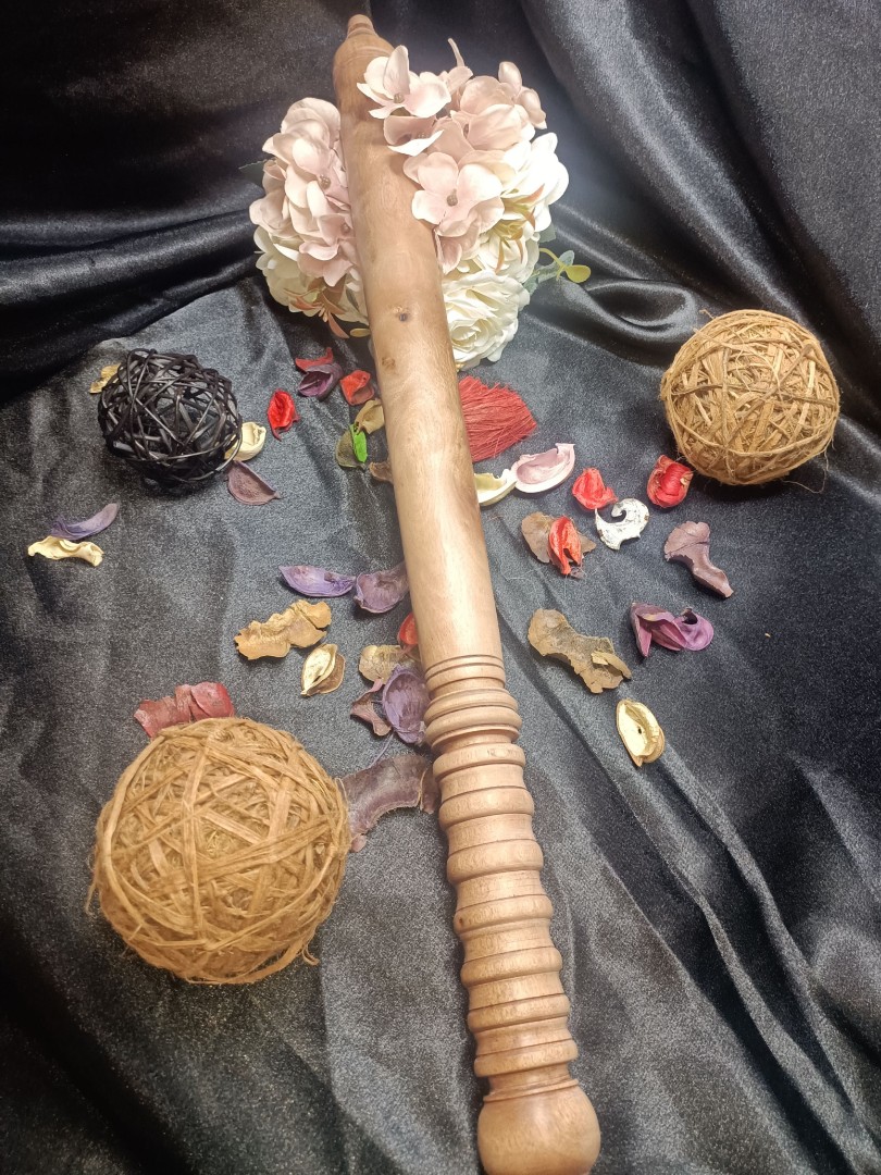 Baton Kayu Stigi Pusaka Keramat (solid berat), Hobbies & Toys ...