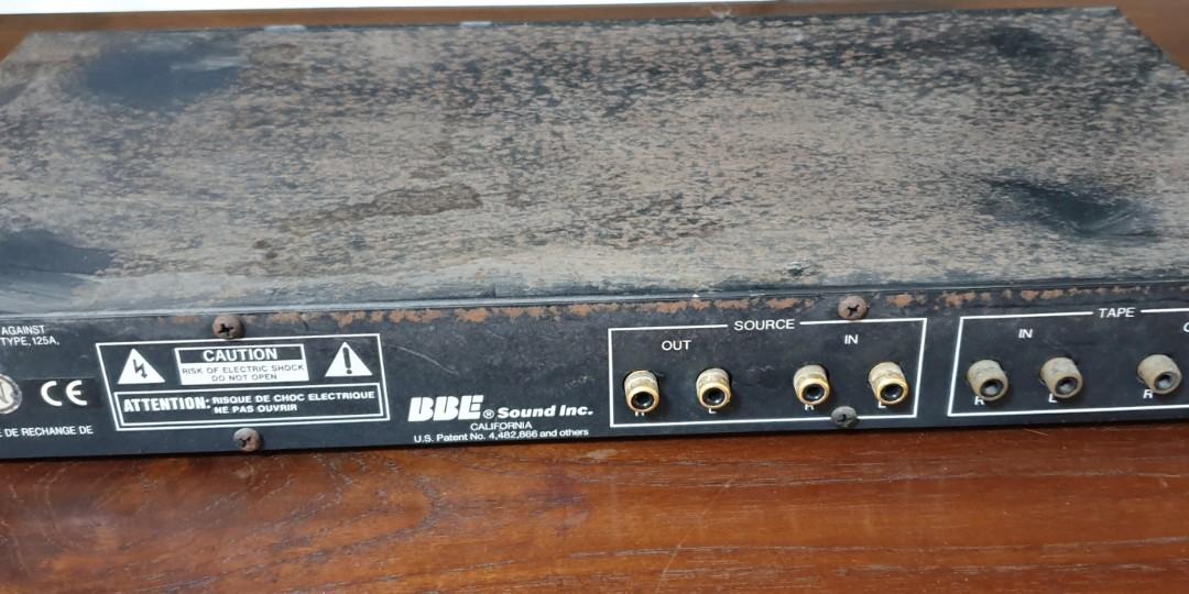 BBE audio restoration system, Audio, Soundbars, Speakers & Amplifiers ...