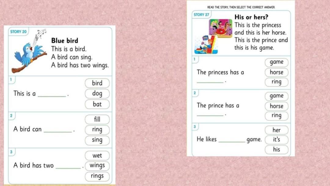 Beginner Reading comprehension booklet, Hobbies & Toys, Books ...