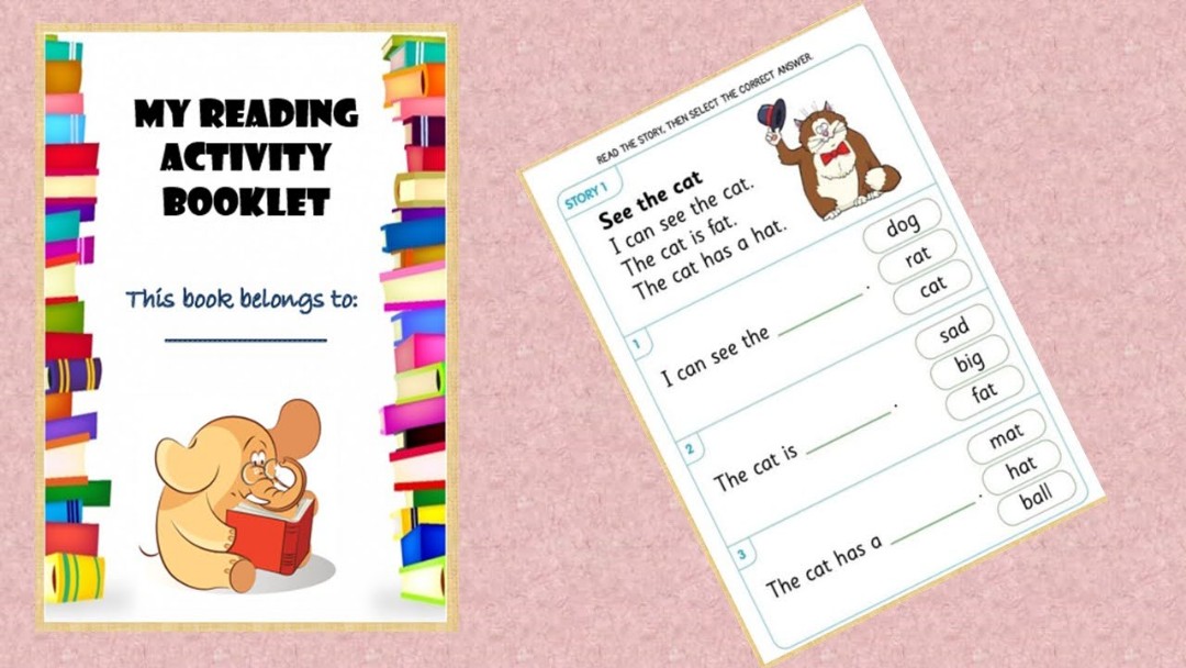 Beginner Reading comprehension booklet, Hobbies & Toys, Books ...