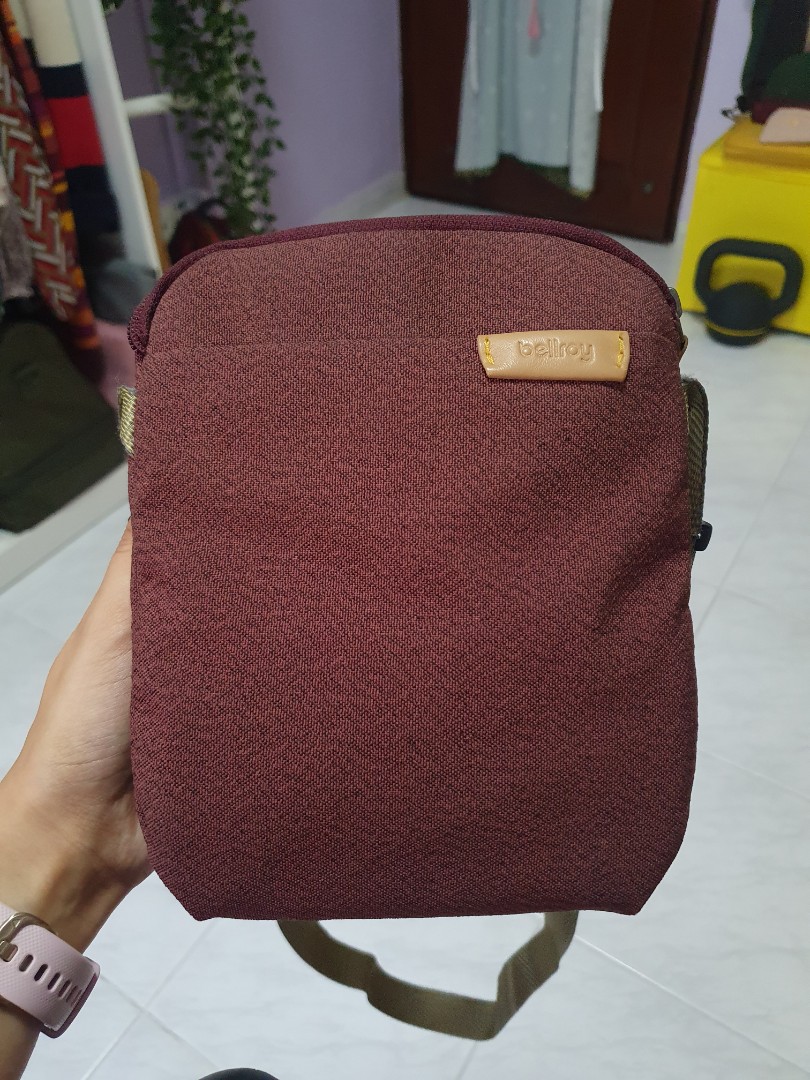 Bellroy City Pouch (red earth), Men's Fashion, Bags, Sling Bags on ...