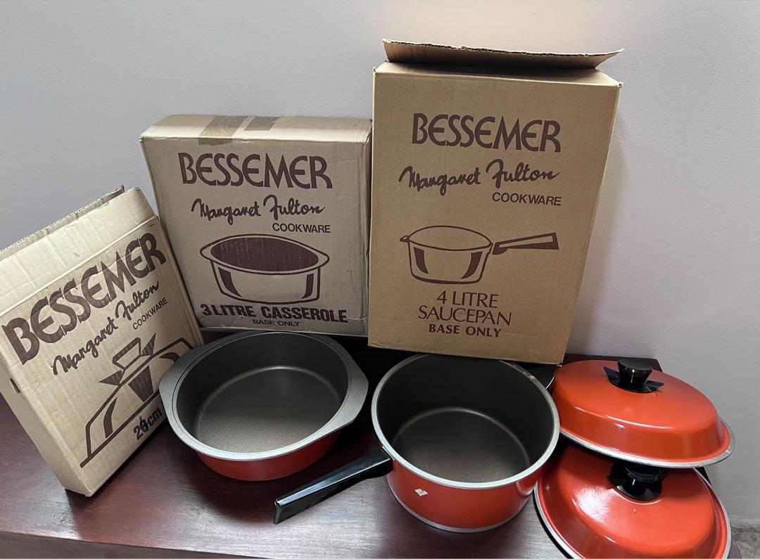 Bessemer cookware, Furniture & Home Living, Kitchenware & Tableware ...