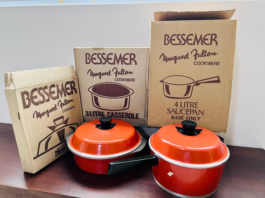 Bessemer cookware, Furniture & Home Living, Kitchenware & Tableware ...