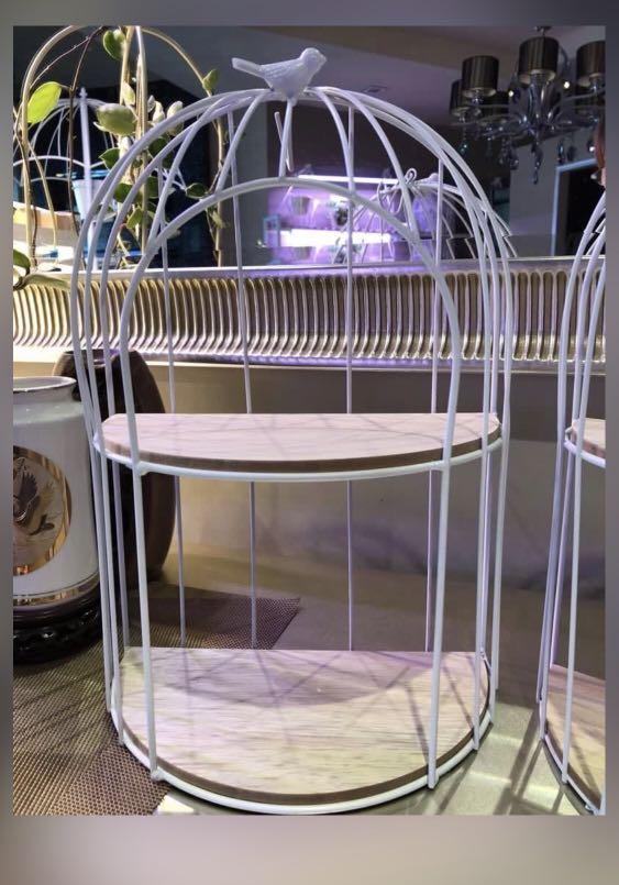 Bird Cage shelves refer to pics and descriptions for more info ...