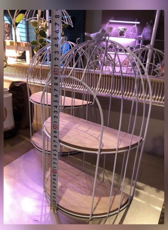 Bird Cage shelves refer to pics and descriptions for more info ...