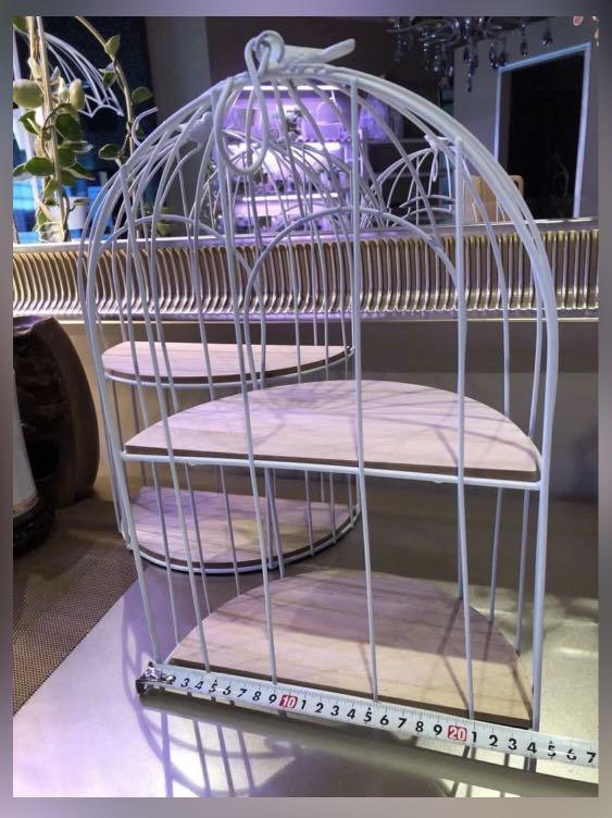Bird Cage shelves refer to pics and descriptions for more info ...