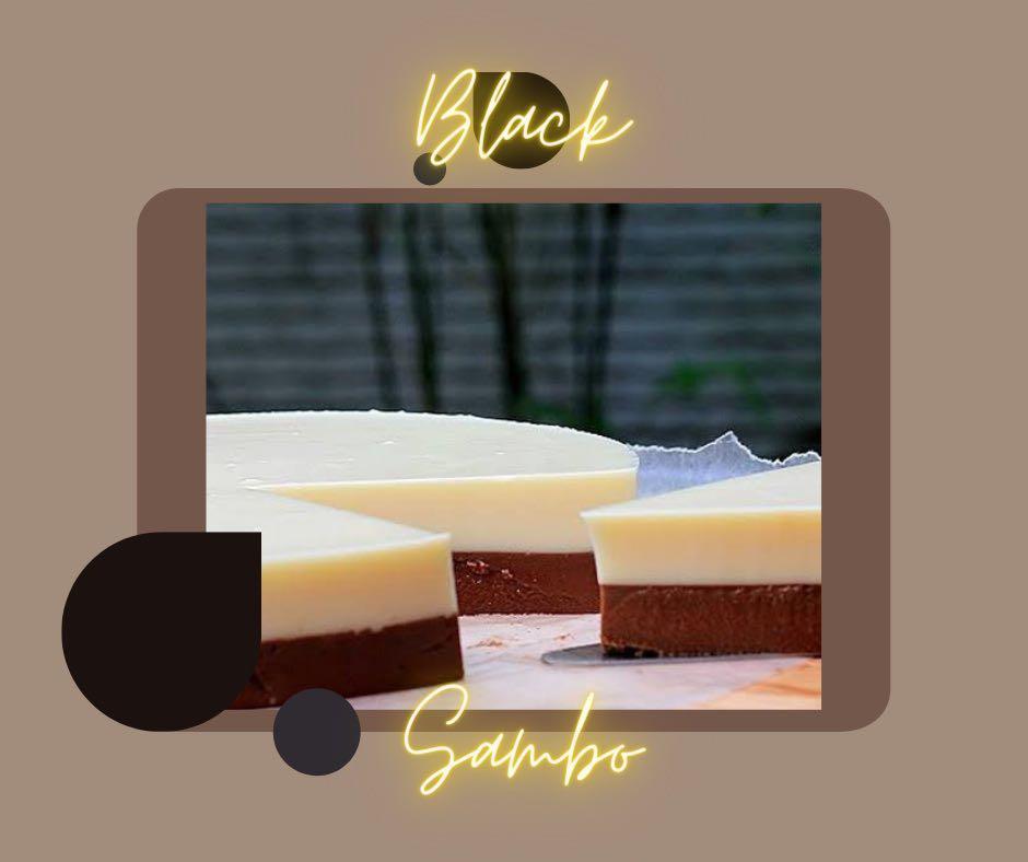 Black Sambo Milk Chocolate Dessert, Food & Drinks, Chilled & Frozen ...